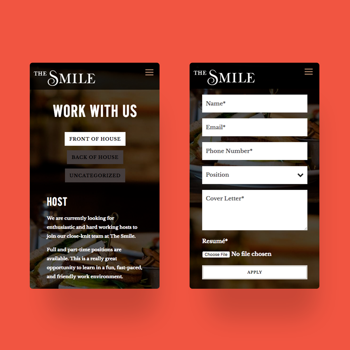 Restaurant Website Tips to Boost Hiring Success