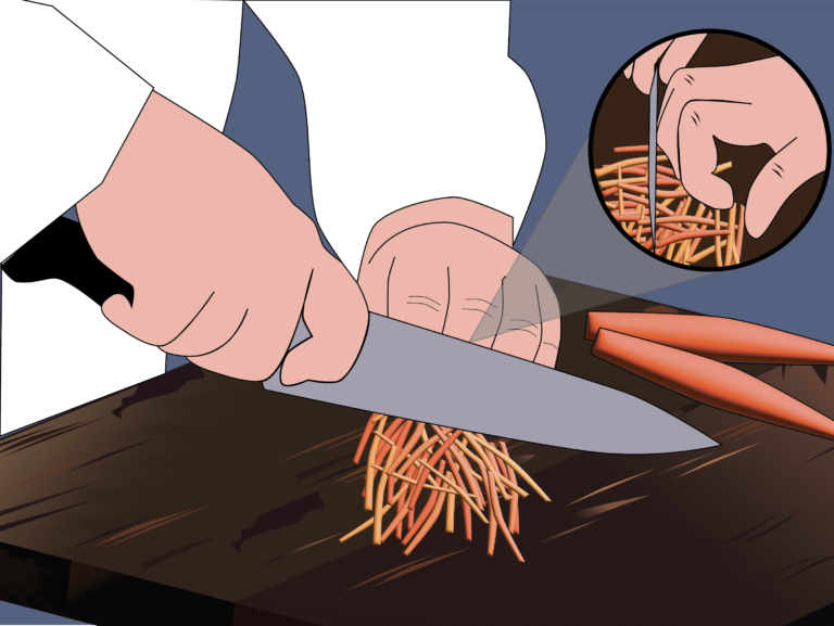 Basic Knife Skills: Master the Art of Precision Cutting