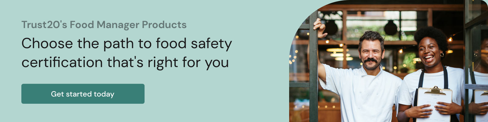 First Steps to Becoming a Certified Food Protection Manager