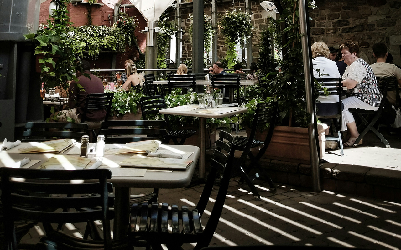 The Best Restaurant Patio Cooling Options - Poached